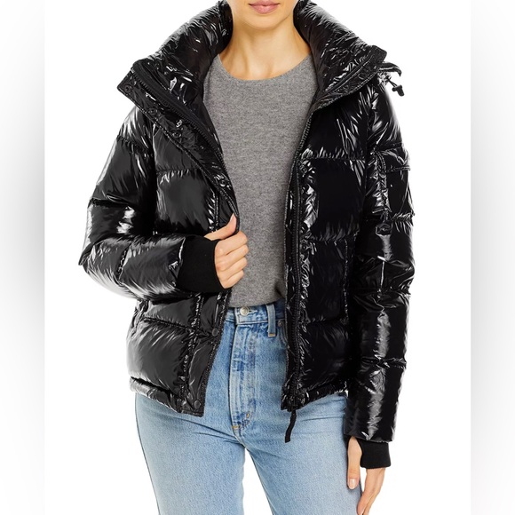 Aqua | Jackets & Coats | Aqua Puffer Coat | Poshmark